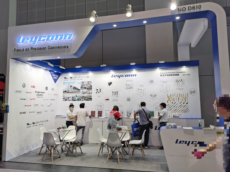 Leyconn Shanghai Exhibition of Electronica China 2020_Leyconn ...